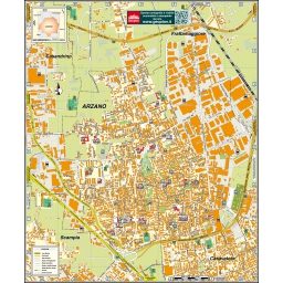 Mappa di Arzano / Cartografia Aggiornata di Arzano @ Geoplan.it