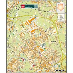 Mappa di Volla / Cartografia Aggiornata di Volla @ Geoplan.it