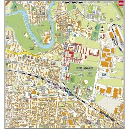 Mappa di Centro Storico / Cartografia Aggiornata di Collegno @ Geoplan.it
