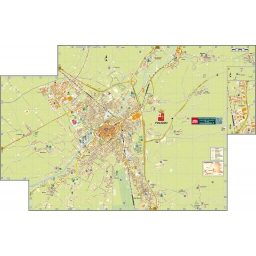 Mappa di Foligno / Cartografia Aggiornata di Foligno @ Geoplan.it