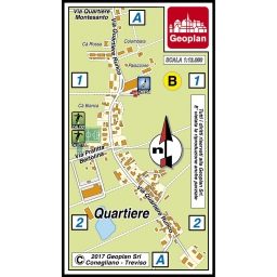 Mappa di Riq.B / Cartografia Aggiornata di Portomaggiore @ Geoplan.it