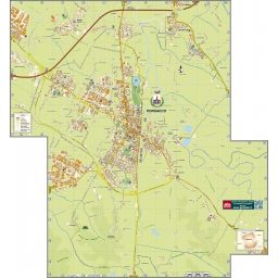 Mappa di Ponsacco / Cartografia Aggiornata di Ponsacco @ Geoplan.it