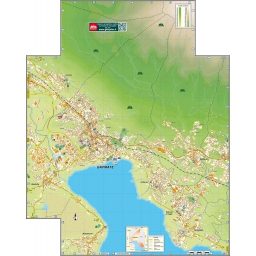 Mappa di Comune / Cartografia Aggiornata di Gavirate @ Geoplan.it