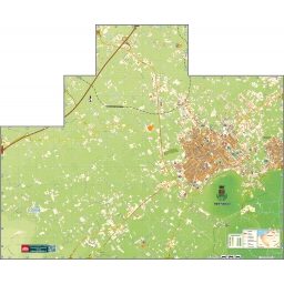 Mappa di Partinico / Cartografia Aggiornata di Partinico @ Geoplan.it