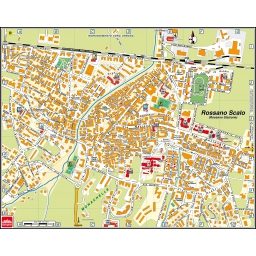 Mappa di Riq.B / Cartografia Aggiornata di Rossano @ Geoplan.it