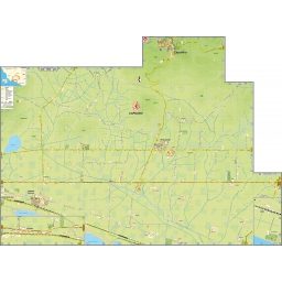Mappa di Comune / Cartografia Aggiornata di Capalbio @ Geoplan.it