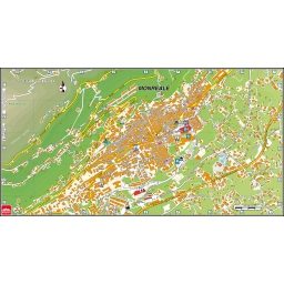 Mappa di Centro Storico / Cartografia Aggiornata di Monreale @ Geoplan.it