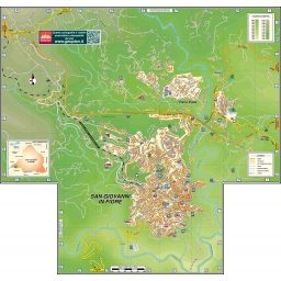 Mappa di San Giovanni in Fiore / Cartografia Aggiornata di San Giovanni ...