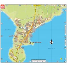 Mappa di Capo Rizzuto - Riq.A / Cartografia Aggiornata di Isola di Capo ...