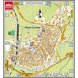 Mappa di Riq. C (Passo Corese) / Cartografia Aggiornata di Fara in ...