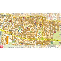 Mappa di Centro Storico / Cartografia Aggiornata di Villaricca @ Geoplan.it
