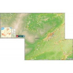 Mappa di Monreale / Cartografia Aggiornata di Monreale @ Geoplan.it