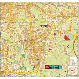 Mappa di Mugnano di Napoli / Cartografia Aggiornata di Mugnano di ...