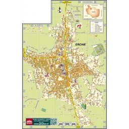 Mappa di Erchie / Cartografia Aggiornata di Erchie @ Geoplan.it