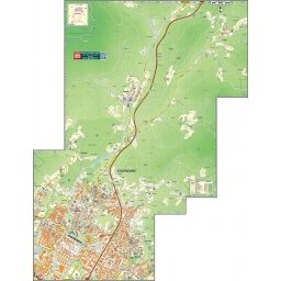 Mappa di Comune / Cartografia Aggiornata di Calenzano @ Geoplan.it