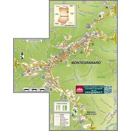 Mappa di Montegranaro / Cartografia Aggiornata di Montegranaro @ Geoplan.it