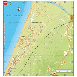 Mappa di Riq.A - Palmi Nord / Cartografia Aggiornata di Palmi @ Geoplan.it