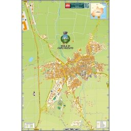 Mappa di Isola Capo Rizzuto / Cartografia Aggiornata di Isola di Capo ...