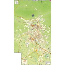 Mappa di Comune / Cartografia Aggiornata di Fiuggi @ Geoplan.it