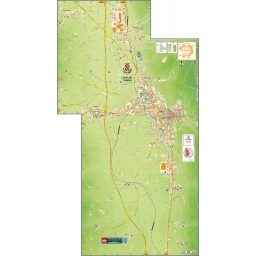 Mappa di Gualdo Tadino / Cartografia Aggiornata di Gualdo Tadino ...