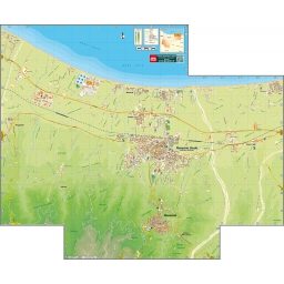 Mappa di Rossano / Cartografia Aggiornata di Rossano @ Geoplan.it