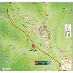 Mappa di Pontremoli / Cartografia Aggiornata di Pontremoli @ Geoplan.it