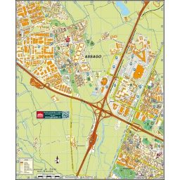 Mappa di Assago / Cartografia Aggiornata di Assago @ Geoplan.it