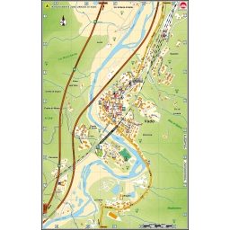 Mappa di (Riq.A) Vado / Cartografia Aggiornata di Monzuno @ Geoplan.it