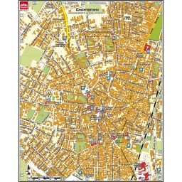 Mappa di Centro Storico / Cartografia Aggiornata di Castelvetrano ...