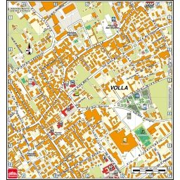 Mappa di Centro Storico / Cartografia Aggiornata di Volla @ Geoplan.it