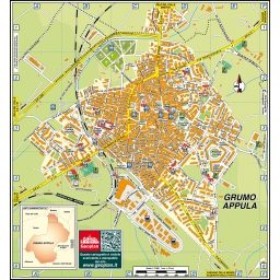 Mappa di Grumo Appula / Cartografia Aggiornata di Grumo Appula @ Geoplan.it