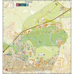 Mappa di Comune / Cartografia Aggiornata di Collegno @ Geoplan.it