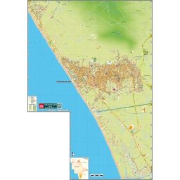 Mappa di Mondragone / Cartografia Aggiornata di Mondragone @ Geoplan.it