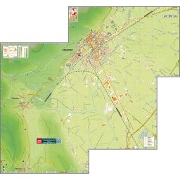 Mappa di Venafro / Cartografia Aggiornata di Venafro @ Geoplan.it