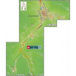 Mappa di Limone Piemonte / Cartografia Aggiornata di Limone Piemonte ...