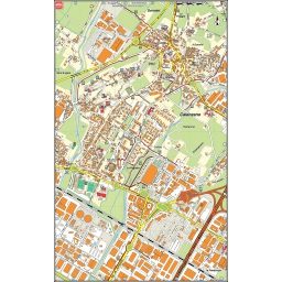 Mappa di Centro / Cartografia Aggiornata di Calenzano @ Geoplan.it