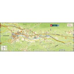 Mappa di Susa / Cartografia Aggiornata di Susa @ Geoplan.it