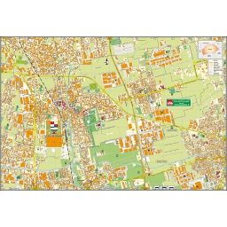 Mappa di Comune / Cartografia Aggiornata di Varedo @ Geoplan.it