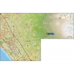 Mappa di Ercolano / Cartografia Aggiornata di Ercolano @ Geoplan.it