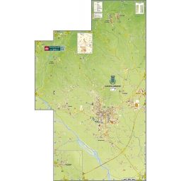 Mappa di Castellamonte / Cartografia Aggiornata di Castellamonte ...