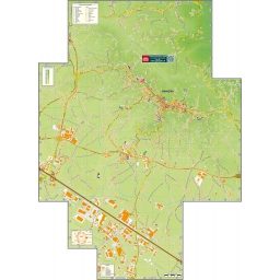 Mappa di Anagni / Cartografia Aggiornata di Anagni @ Geoplan.it