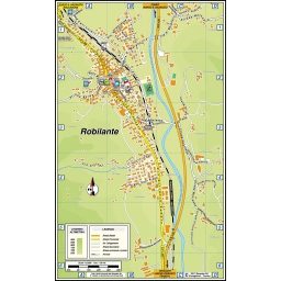 Mappa di Robilante / Cartografia Aggiornata di Robilante @ Geoplan.it