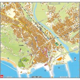 Mappa di Centro Storico / Cartografia Aggiornata di Licata @ Geoplan.it