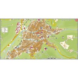 Mappa di Centro Storico / Cartografia Aggiornata di Scicli @ Geoplan.it