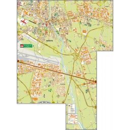 Mappa di Seriate / Cartografia Aggiornata di Seriate @ Geoplan.it