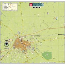 Mappa di Latiano / Cartografia Aggiornata di Latiano @ Geoplan.it