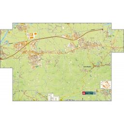 Mappa di San Miniato / Cartografia Aggiornata di San Miniato @ Geoplan.it