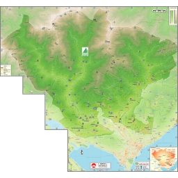 Mappa di Comune / Cartografia Aggiornata di Comunità Montana Valgrande ...