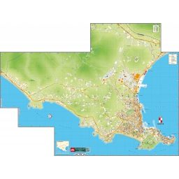 Mappa di Gaeta / Cartografia Aggiornata di Gaeta @ Geoplan.it