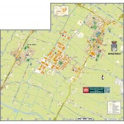 Mappa di Minerbio / Cartografia Aggiornata di Minerbio @ Geoplan.it